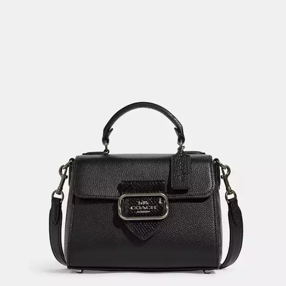 Coach | Bags | Coach Morgan Top Handle Satchel | Poshmark